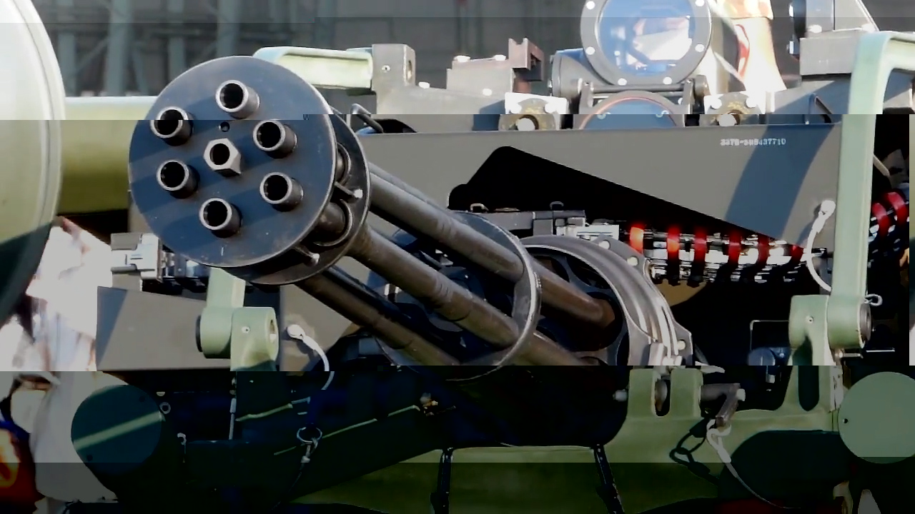 Japan M163 Vulcan Air Defense System (VADS) Self-Propelled Anti ...