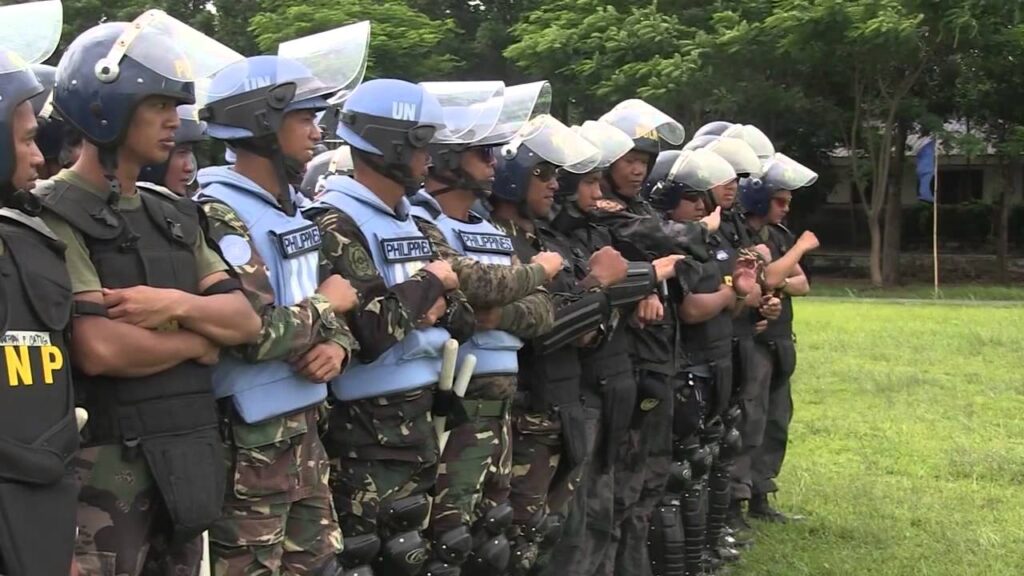 PNP Crowd Control and Riot Formation | THEPHDEFENSE